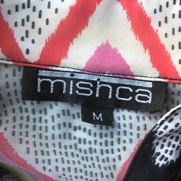 Mishca | Tops | Mishca Multi Colored Blouse | Poshmark